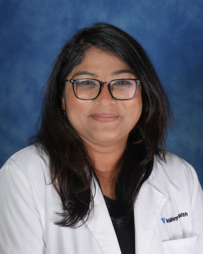 Adrita Ashraf, MD | Valley Health
