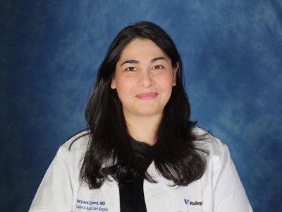 Maryam Saeed, MD | Valley Health