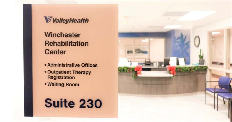 Winchester Medical Center Outpatient Rehabilitation | Wellness Center ...