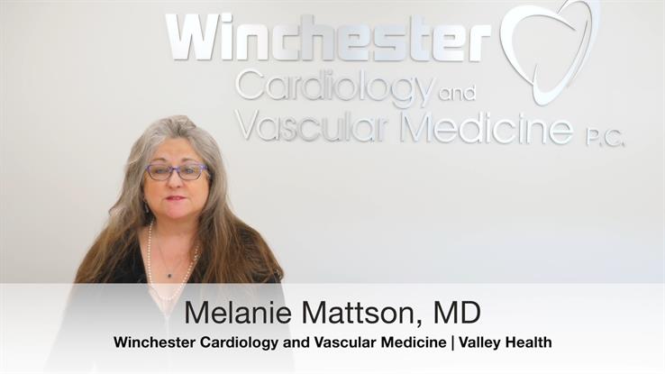 Melanie Mattson, MD,FACC | Valley Health