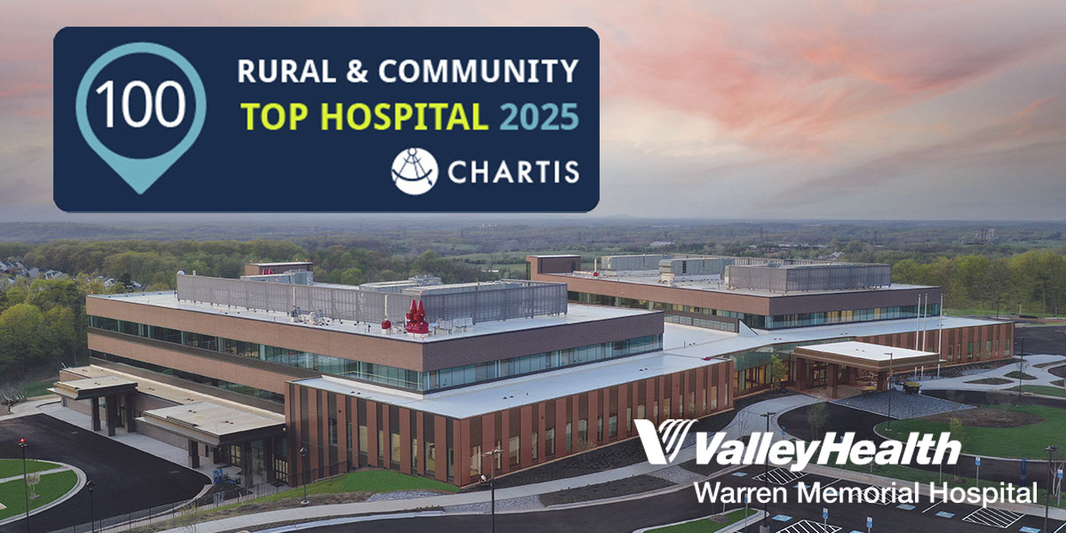Warren Memorial Hospital Honored as Top 100 Rural & Community Hospital ...