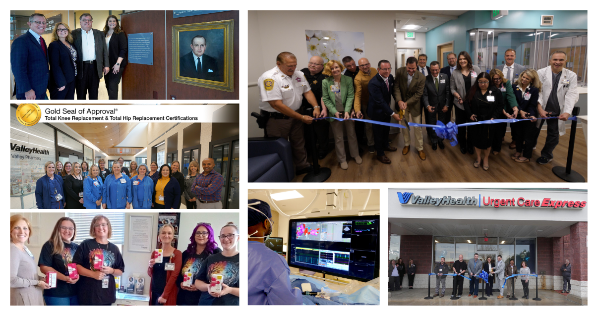 2024 Year in Review at Valley Health
