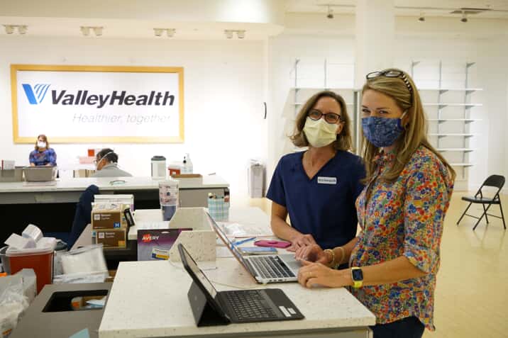 Valley Health Wraps Up Clinic, Celebrates Vaccine Successes