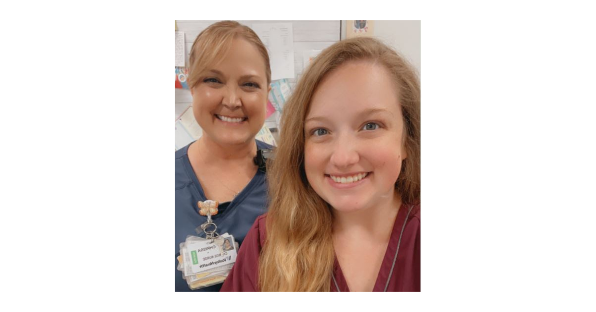 Family Connections: Chrissa Allen & Faith Athey