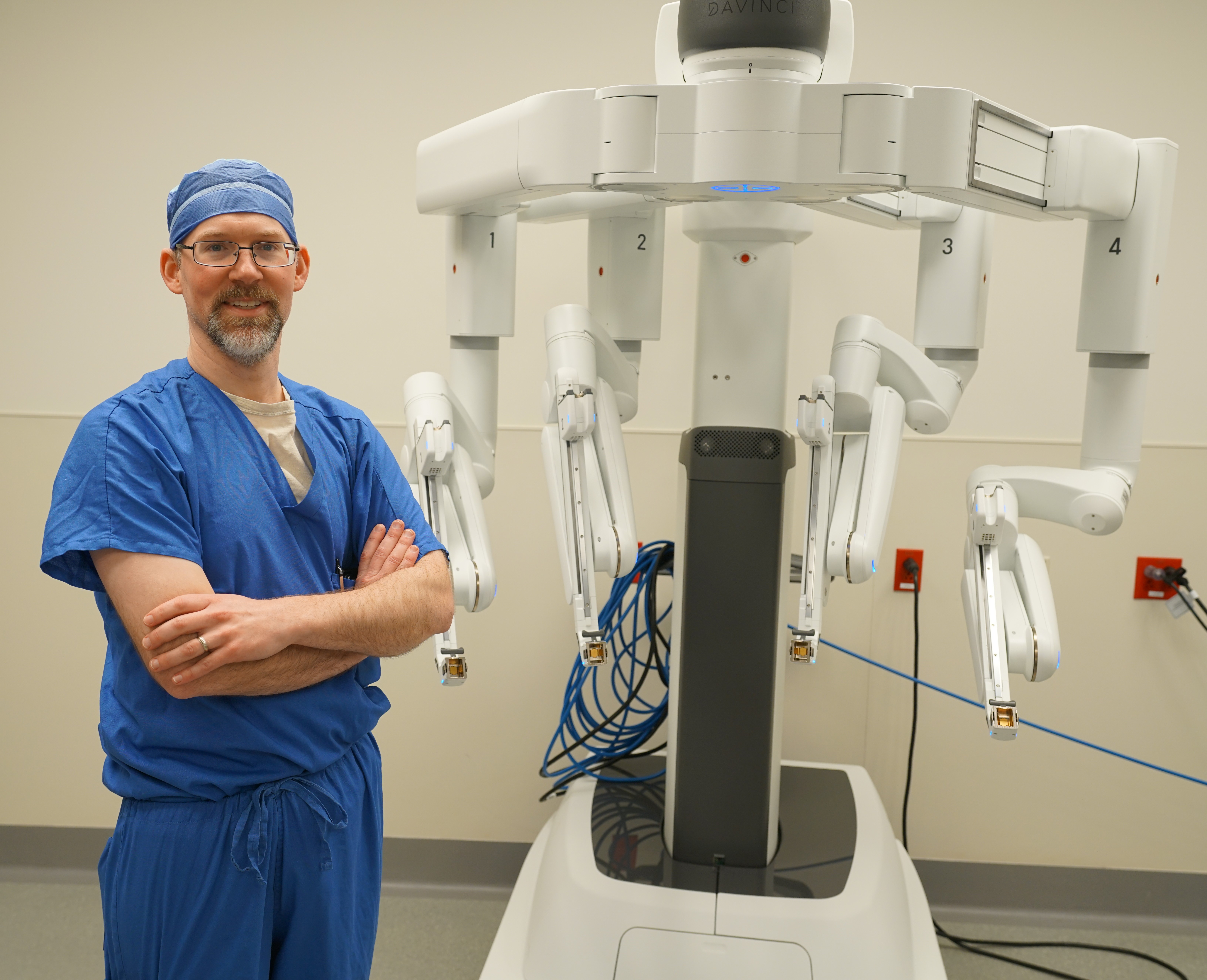 Warren Memorial Hospital’s new robotic surgical system offers greater ...