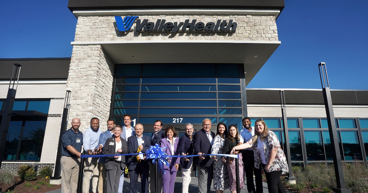 Valley Health Opens New Outpatient Medical Facility in Winchester