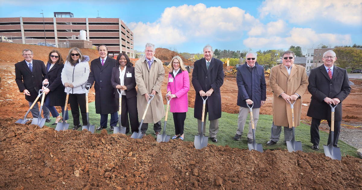Valley Health Breaks Ground on New Rehabilitation Tower at Winchester ...