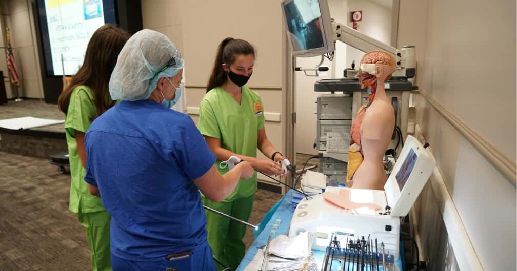 Health Science Academy Offers “Edutainment” for Local Students