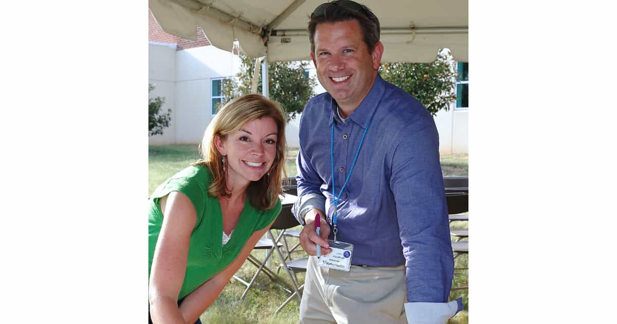 Family Connections: Jeff and Susan Lessar