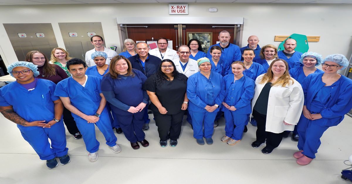 Leading-Edge Structural Heart Care