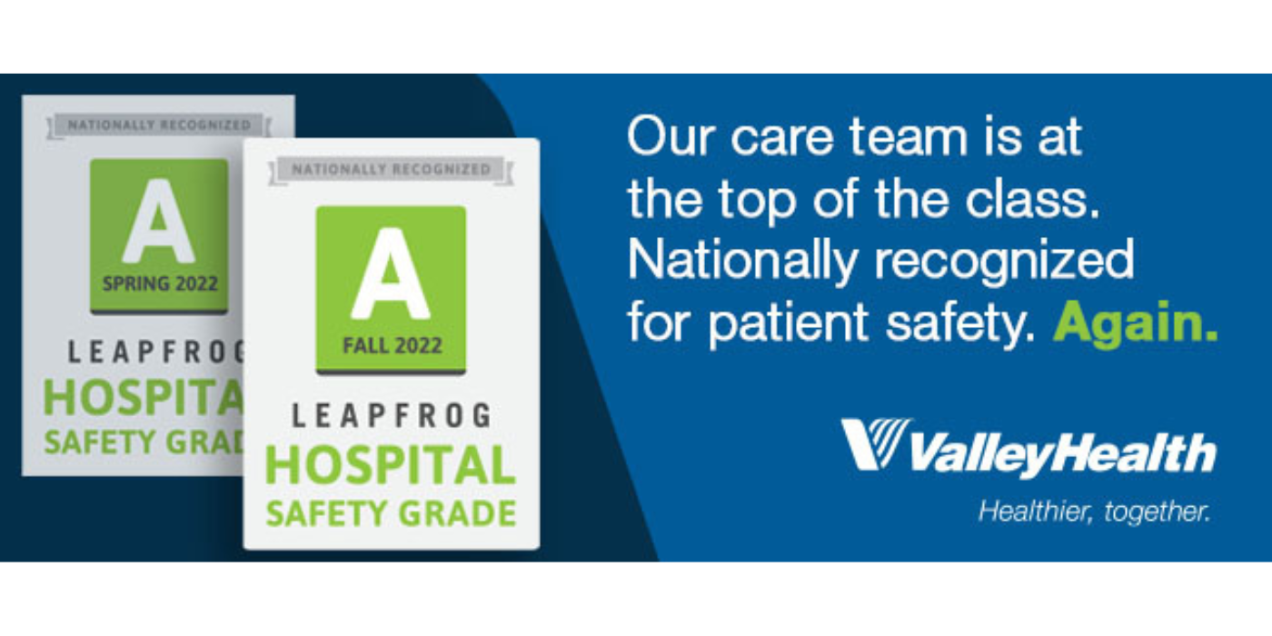Top of the Class: WMH, WMC Earn “A” Grades for Patient Safety