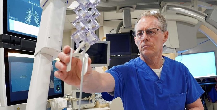 Major Milestone for Lung Cancer Program: WMC Performs 75th ION Case