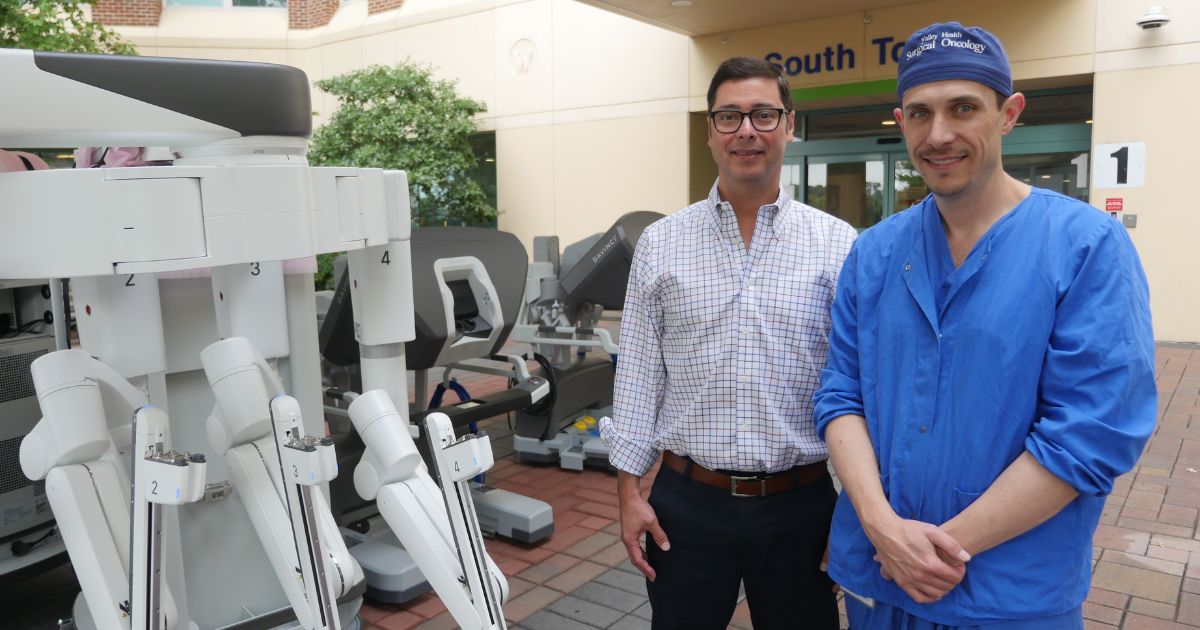 Valley Health Achieves Major Robotic Surgery Milestone