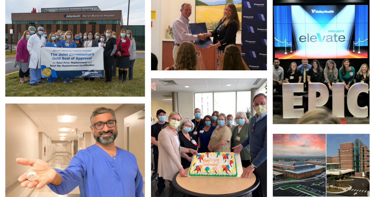 Valley Health 2022 Year in Review