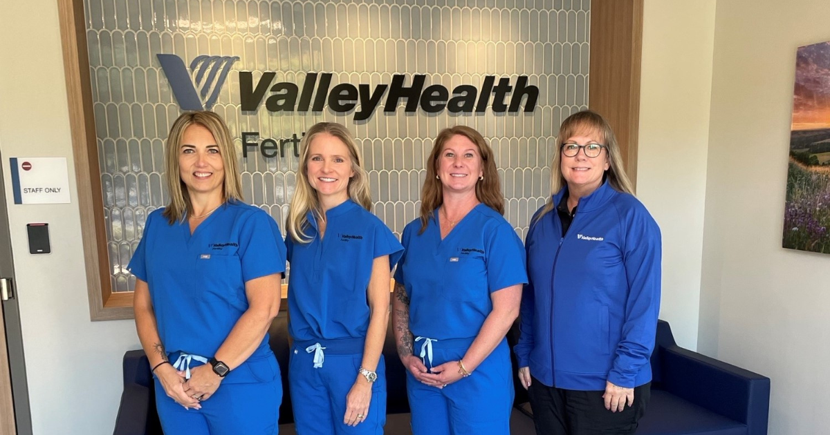 Valley Health Opens New Fertility Practice