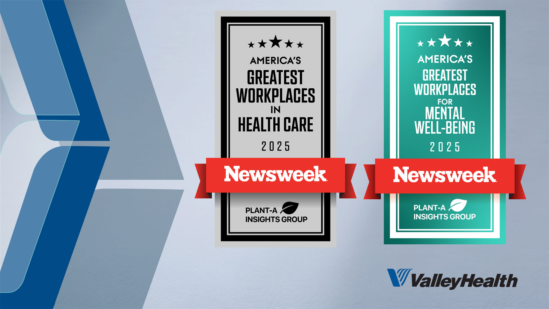 Valley Health Receives Two Newsweek Awards