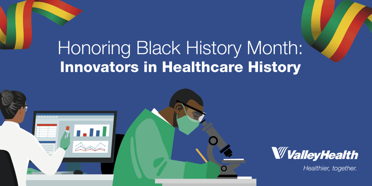 Honoring Black History Month: Innovators in Healthcare History