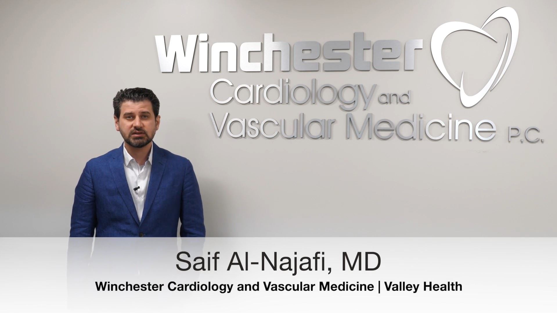 Meet Saif Al-Najafi, MD | Valley Health